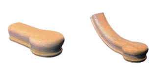 Starting Cap 555 Starting Cap with up easing 559 — Stair Treads Canada